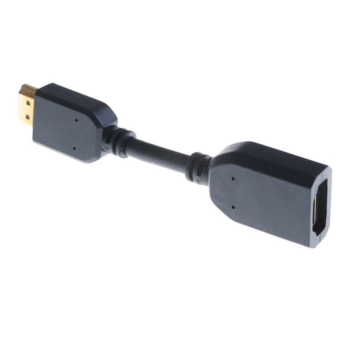 Любой угол поворота регулируемый поворотный HDMI-адаптер-конвертер "папа-мама" HDMI-адаптер "мама-папа" Компактный разме