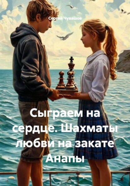Сыграем на сердце. Шахматы любви на закате Анапы [Цифровая книга]