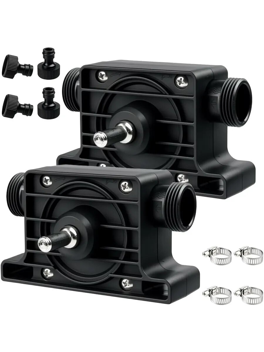 Буровой насос для перекачки воды