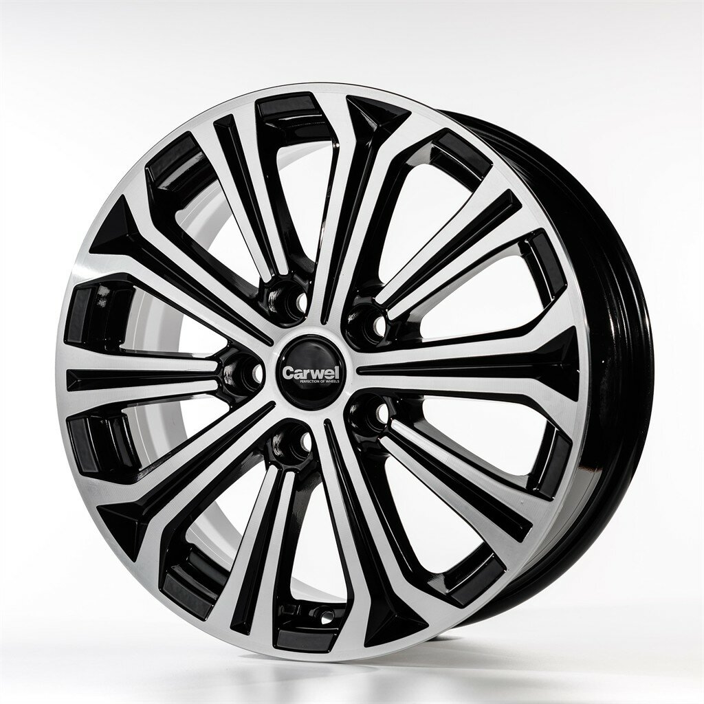 Колесный диск Carwel Кудро 1610 (Fluence) 6.5x16/5x114.3 D66.1 ET47 ABT