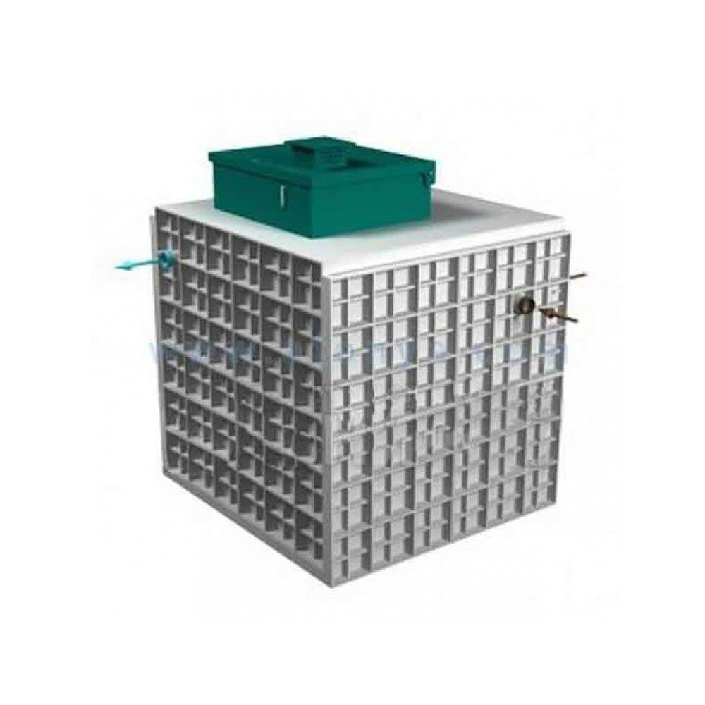 ЮНИЛОС-АСТРА-30 стандарт, станция биологической очистки в вертикальном исполнении, компрессорная принудительная