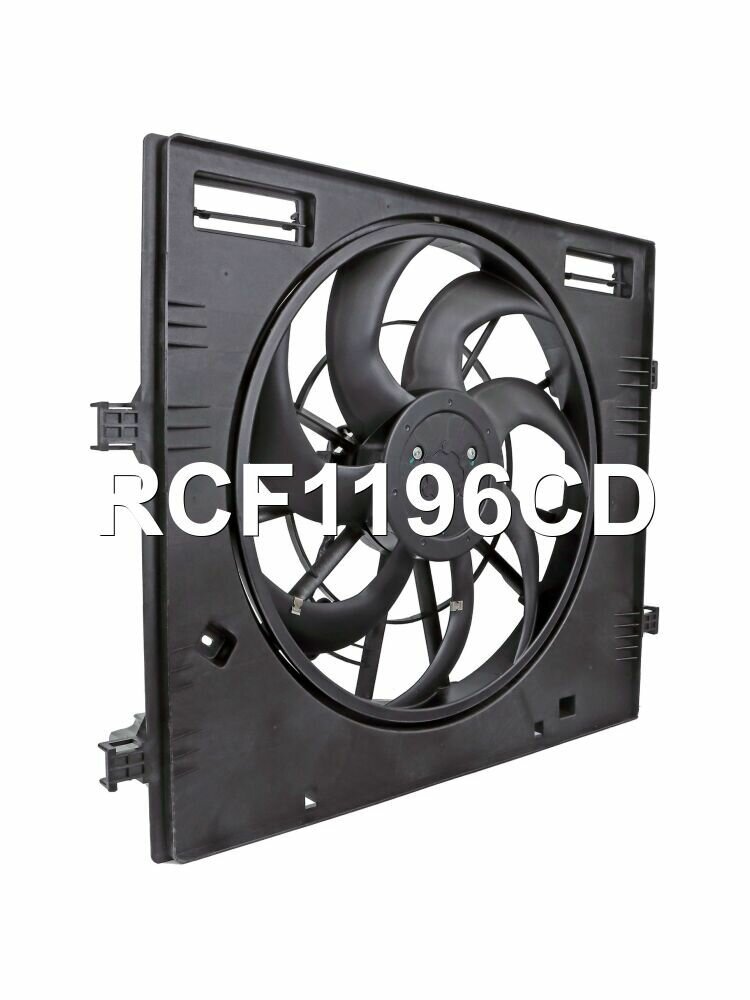 Вентилятор охлаждения с кожухом Krauf RCF1196CD