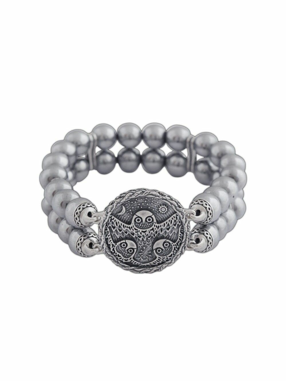 Браслет, чернение