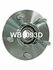 Ступица в сборе UTM WB1093D для INFINITI I30 NISSAN Maxima V QX