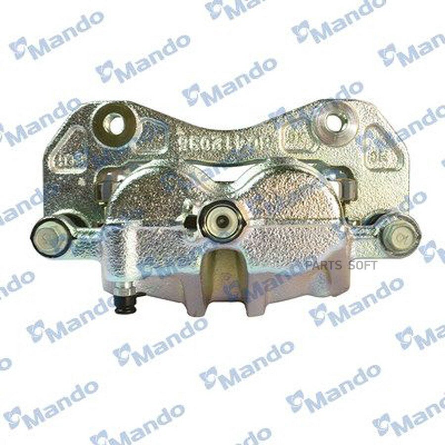 Суппорт тормозной от официального дистрибьютора, MANDO, артикул EX5819026A10