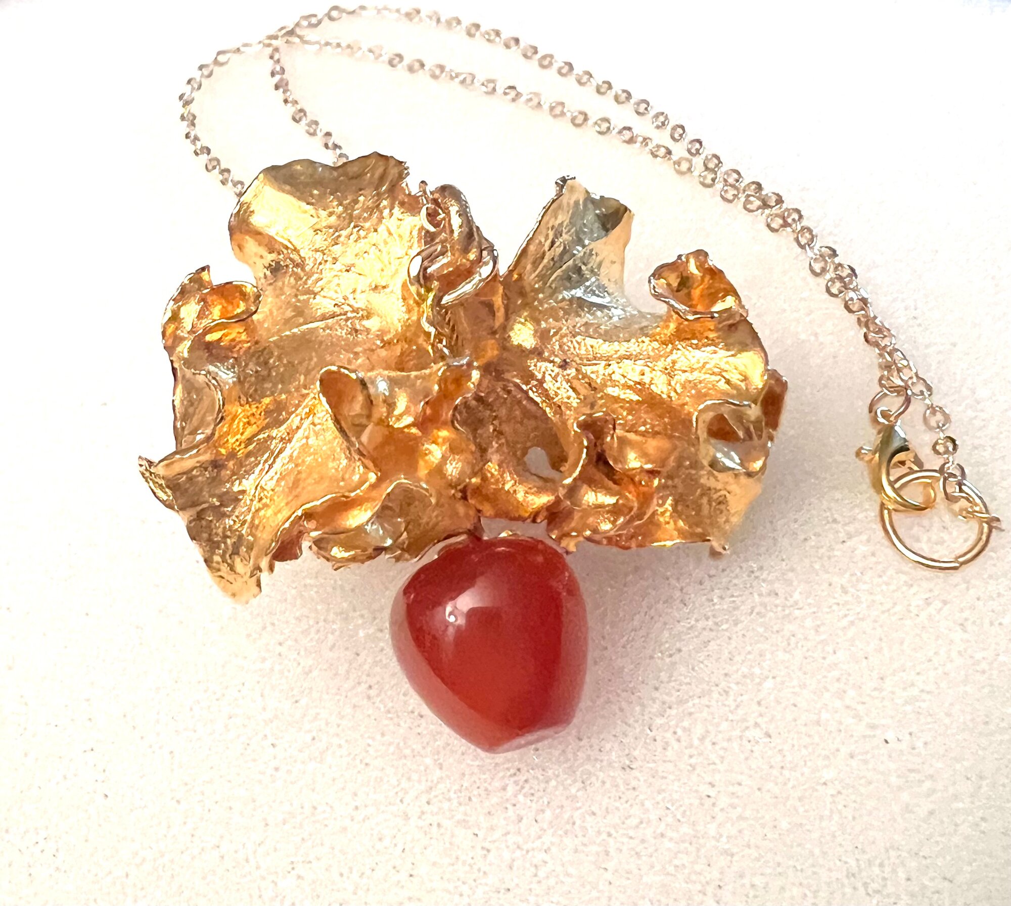 Подвеска, сердолик