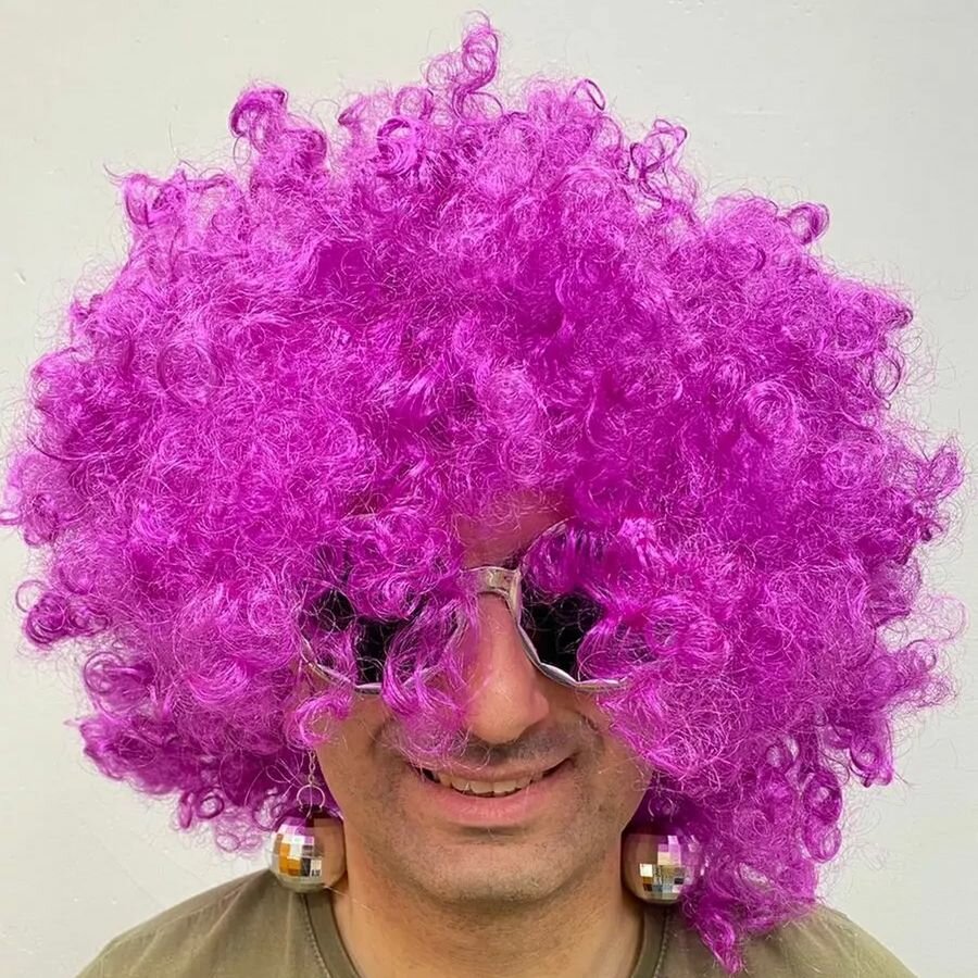 Парик карнавальный Афро, афрокудри