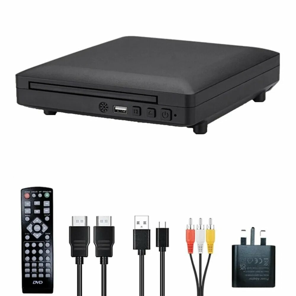 DVD Player VCD Disc Media Media с RCA Output USB Remote Control 1080p Multimedias Multimedias, Британские регулирующие органы