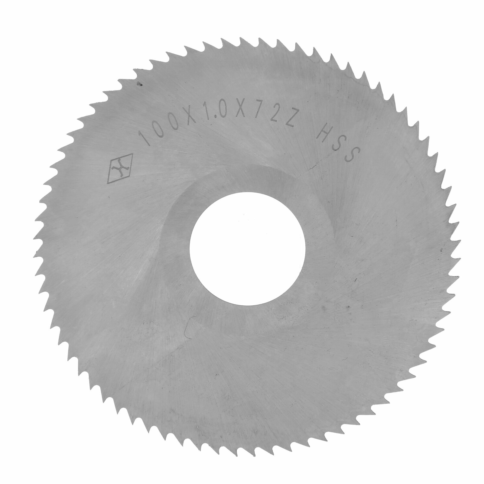 Дисковая пила, фреза из быстрорежущей стали, инструмент для фрезерования, 100 x 1 x 27 x 72 зуба