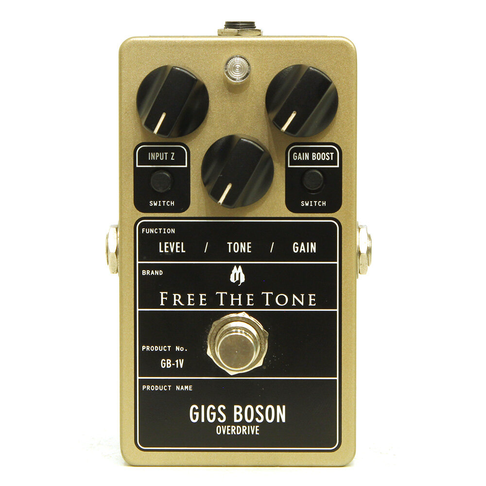 Free The Tone GB-1V Gigs Boson Overdrive