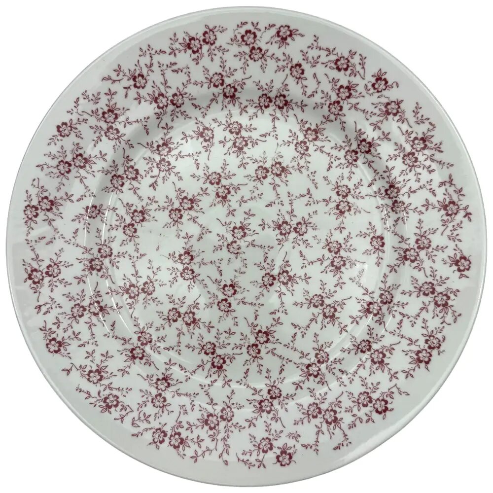 Блюдо "Atlas", 28 см, фарфор, 1972-1977 гг, Jlmenau Graf von Henneberg, ГДР