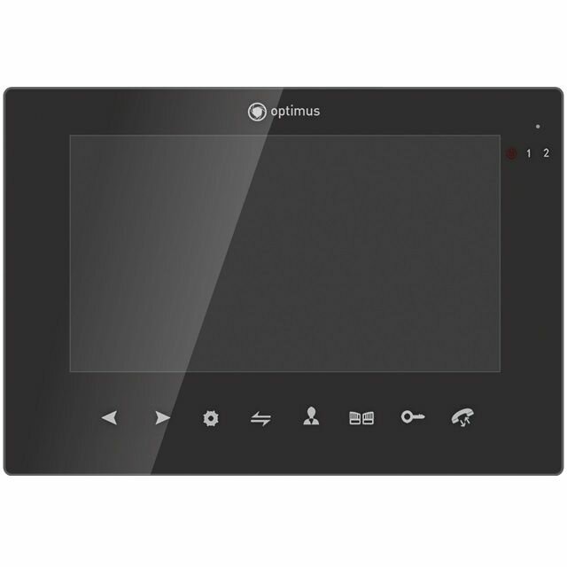 Optimus VMH-7.1 (b) - 7 TFT LCD монитор видеодомофона Монитор видеодомофона с памятью