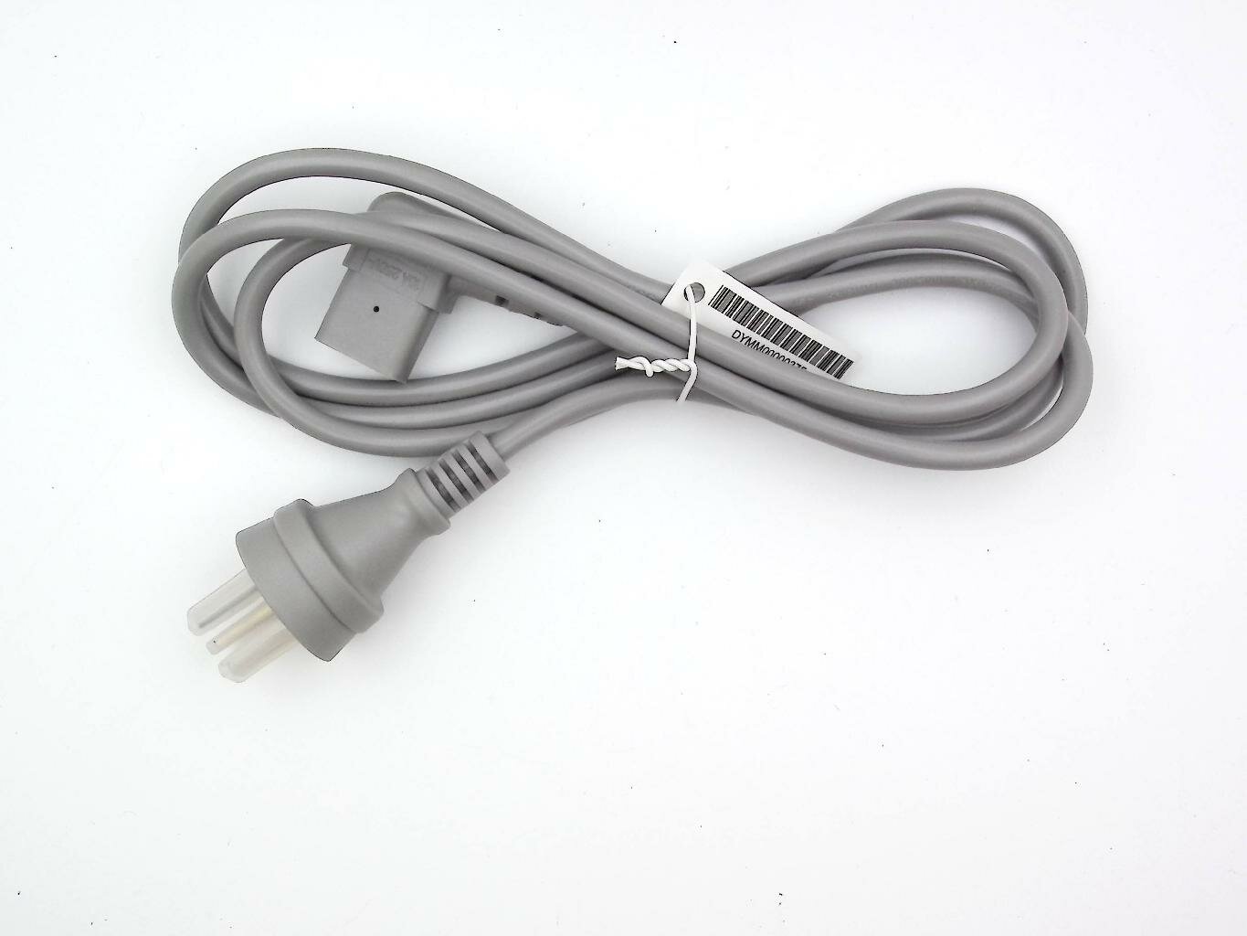 Шнур питания (сетевой кабель) серый 10A 250V