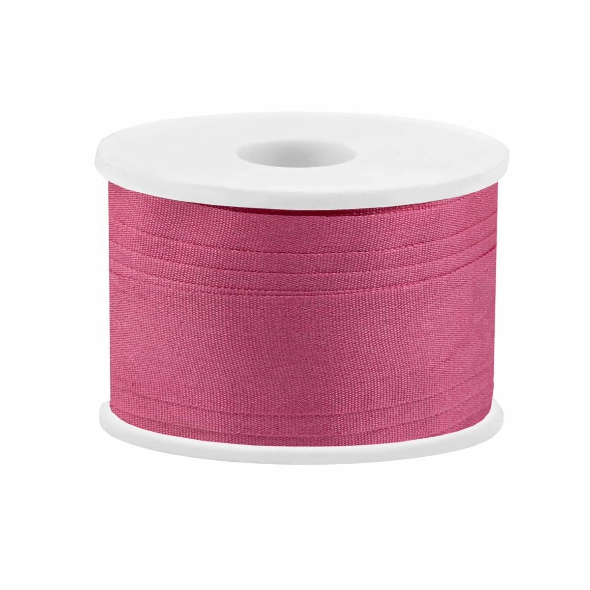 Лента "Gamma" шелковая SR-13 0.2 - 13 мм 45 м №087 т. розовый