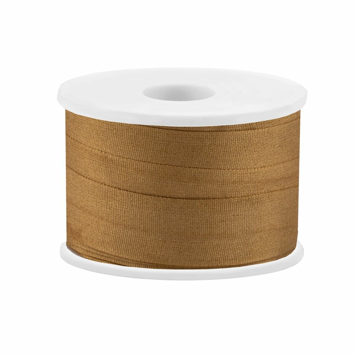 Лента "Gamma" шелковая SR-13 0.2 - 13 мм 45 м №215 горчичный