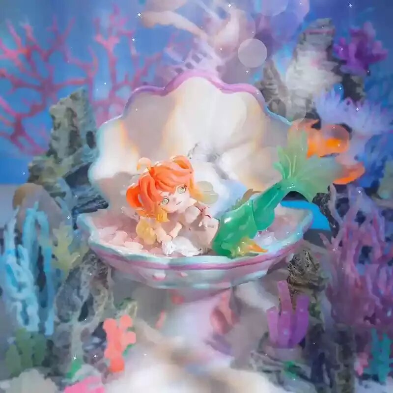 Luo Jiujiu Mermaid Chu Chu Bjd кукла 1/12 Fast and Furious