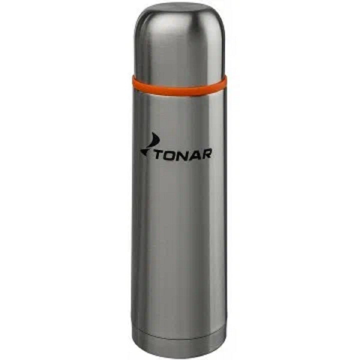 Термос тонар HS. TM-014, нержавеющая сталь/пластик, 500 мл, серебристый