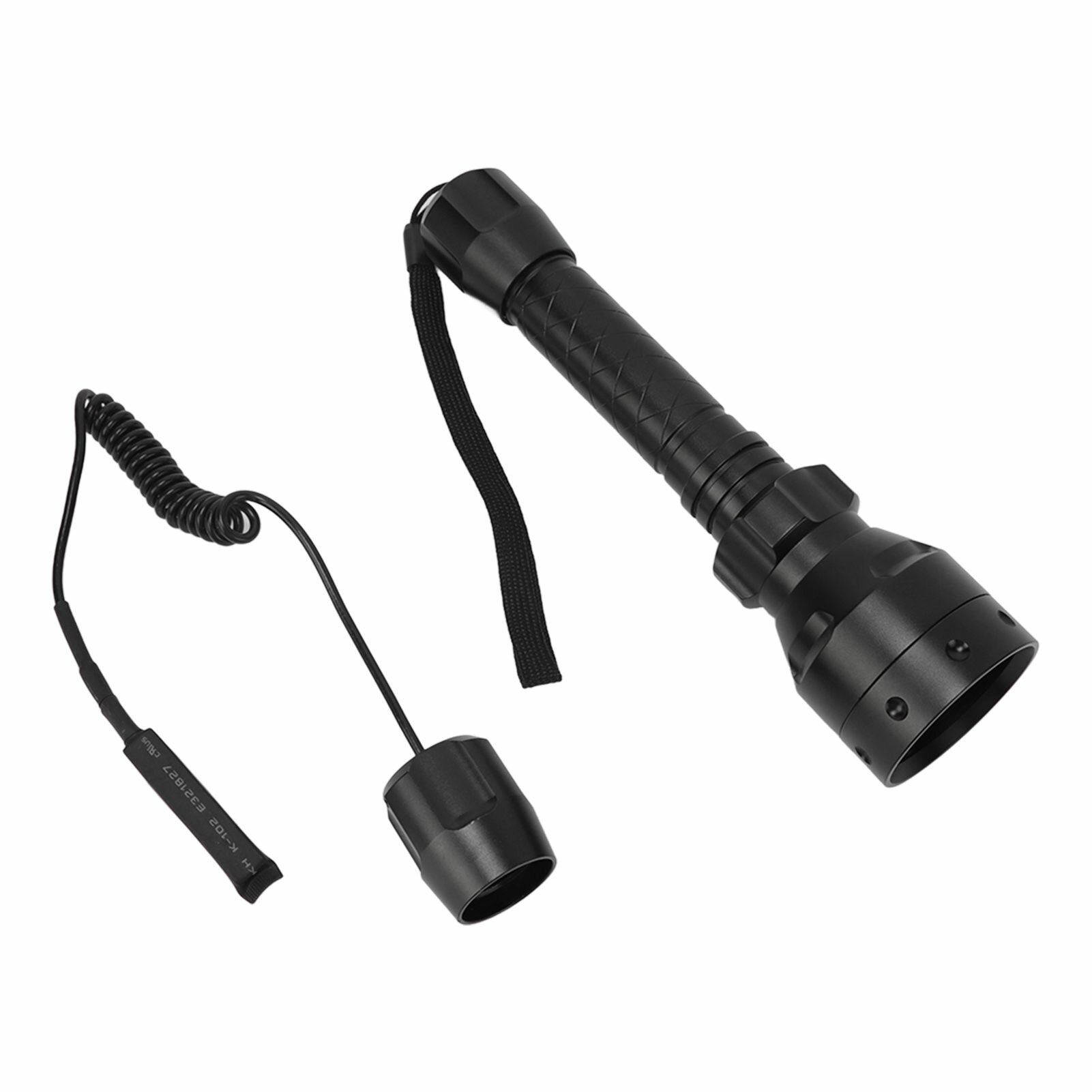 Мощный фонарик P90 12000 Лм с 6 режимами, USB-C зарядкой и водонепроницаемостью IPX5