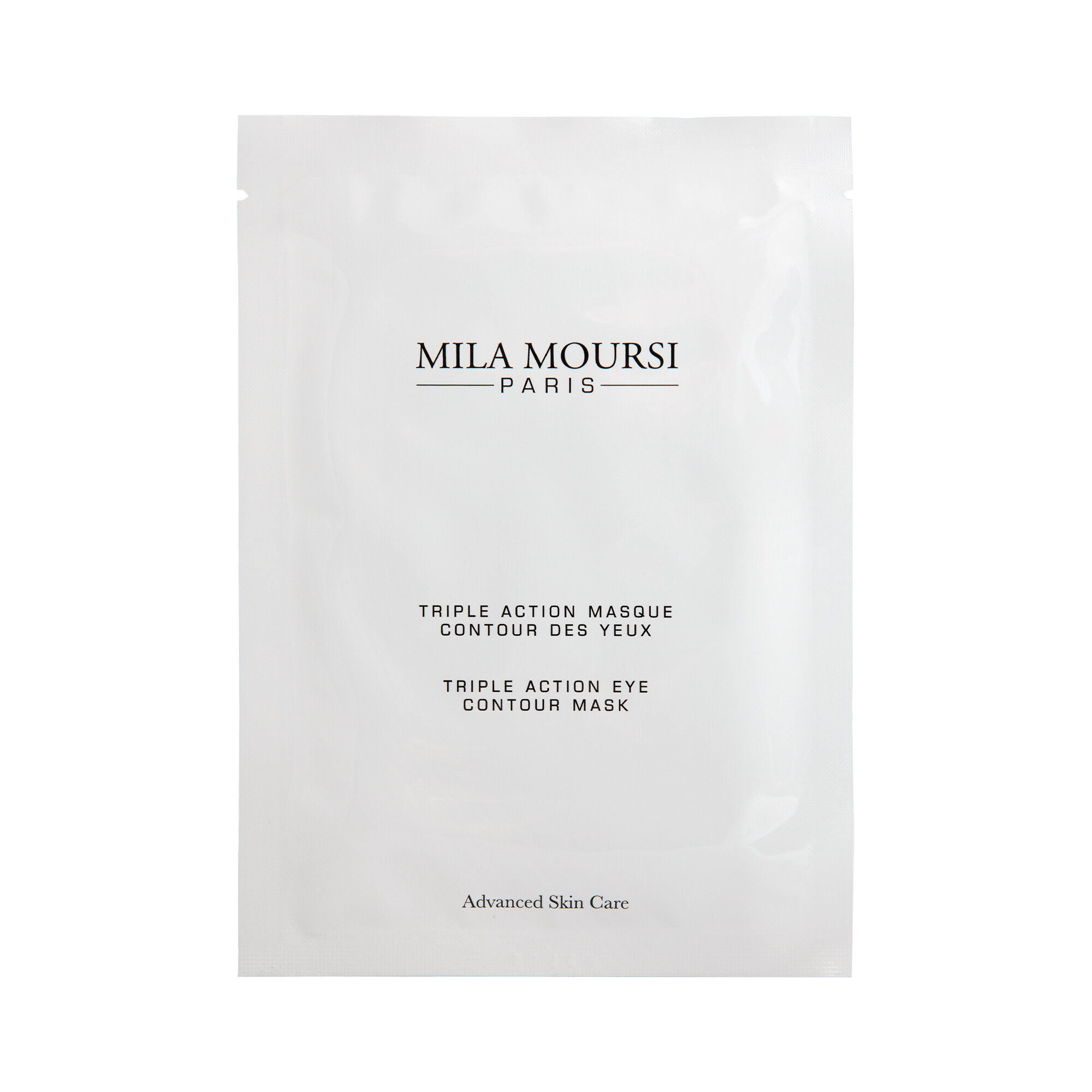 MILA MOURSI Антивозрастная Крио Маска Тройного действия со Стволовыми клетками для контура глаз 10 мл