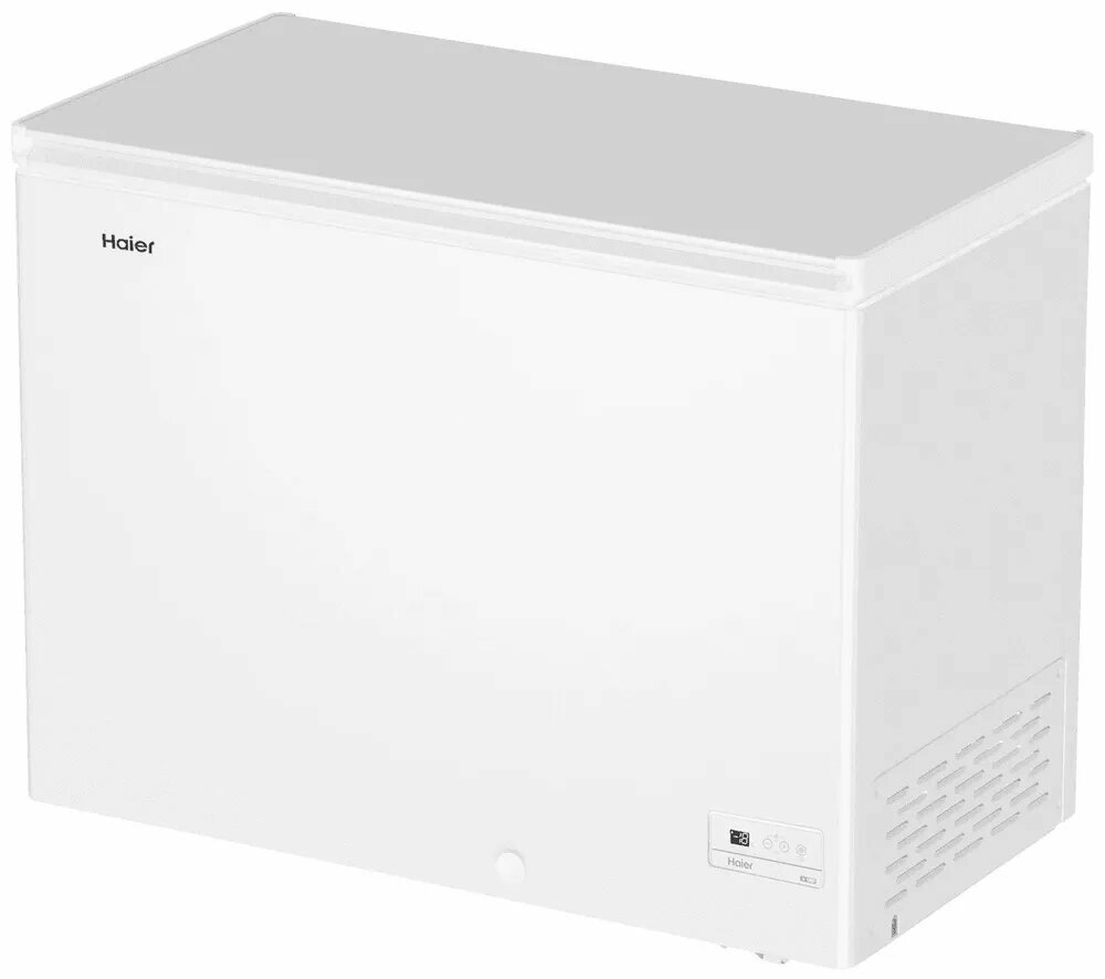 Морозильный ларь Haier HCE251R, электронное управление, LED-подсветка