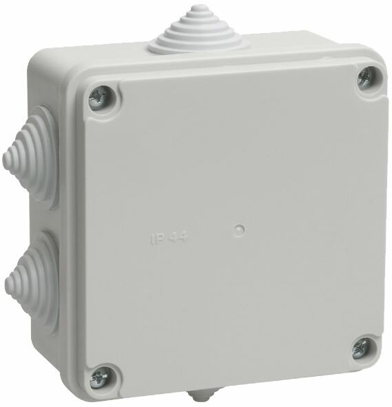 Коробка распределительная IEK 100х100х50 мм, IP55 КМ41234, пластиковая