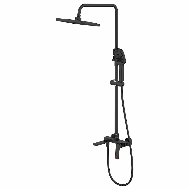 Душевая стойка Azario Conda AZ-K2411B