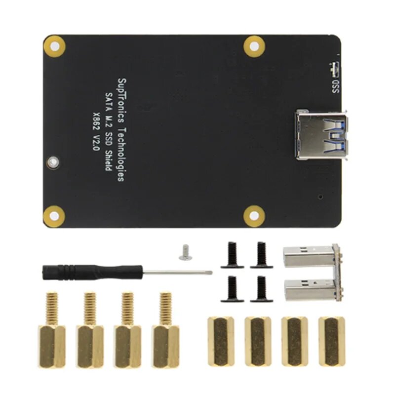 NNR-X862 V2.0 M.2 NGFF 2280 SATA SSD Плата расширения памяти/экран для модели B