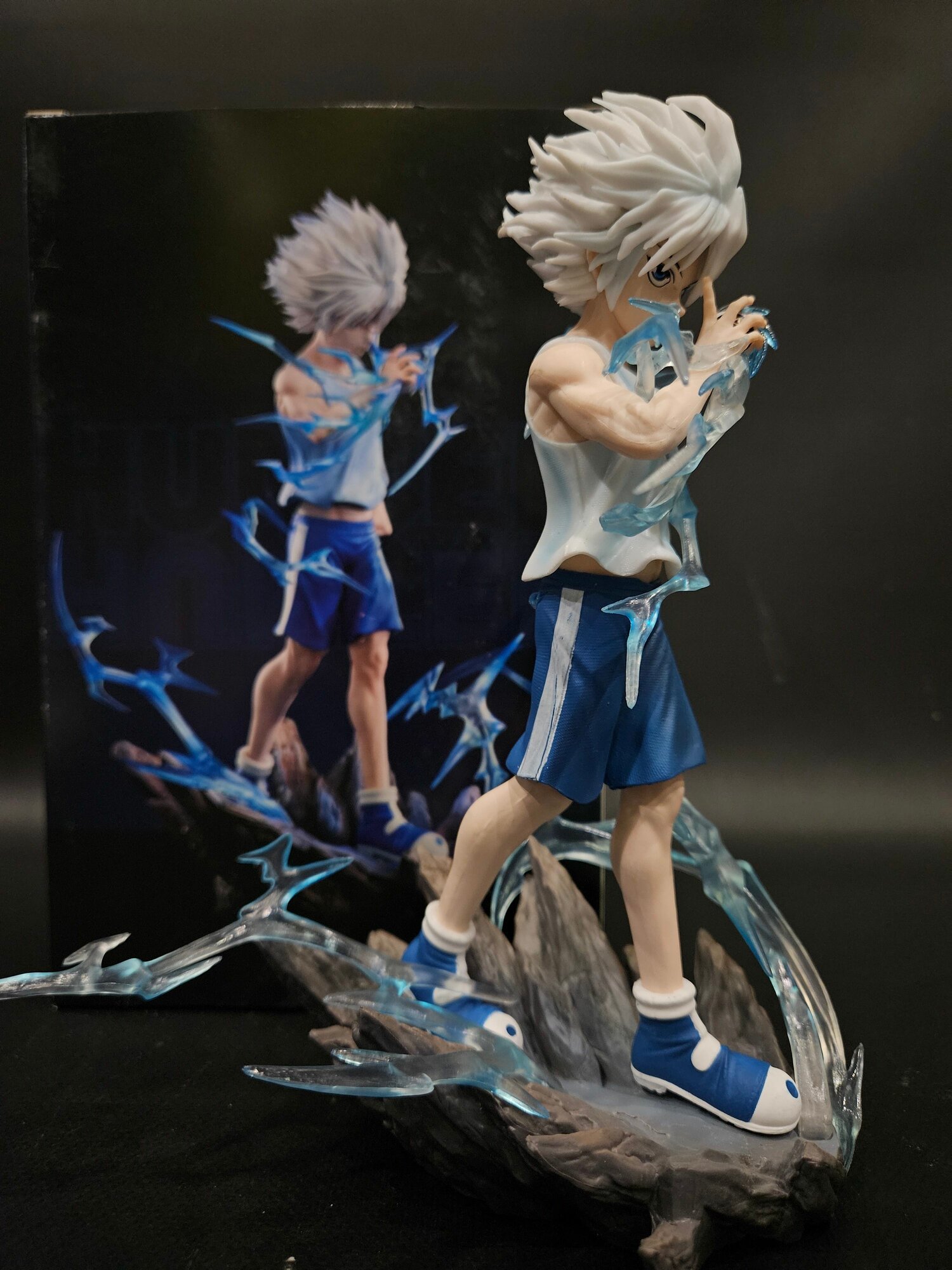 Аниме фигурка HUNTERHUNTER, Killua Zoldyck / Киллуа Золдик, 23см