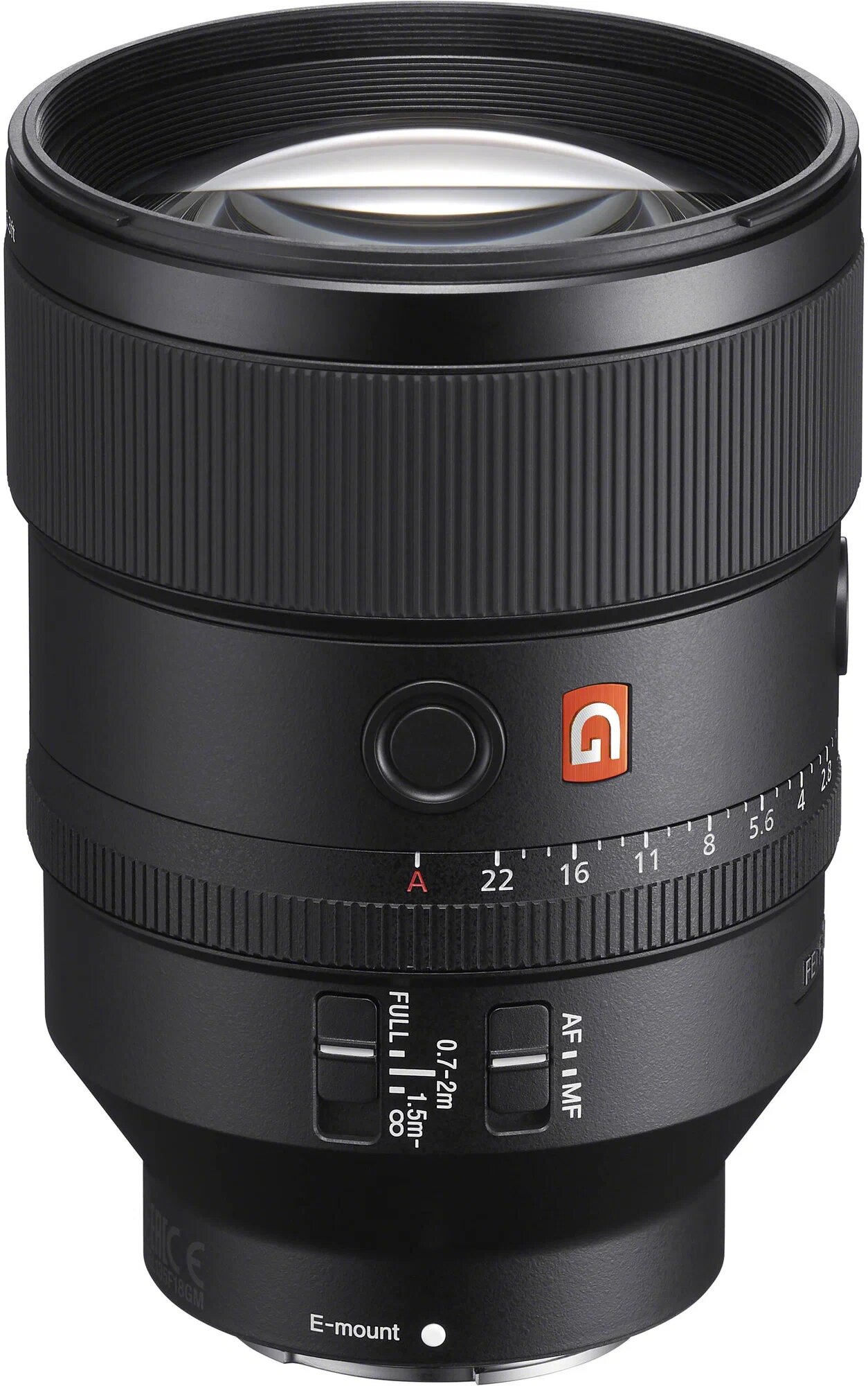 Объектив Sony FE 135mm f/1.8 GM (SEL135F18GM), черный