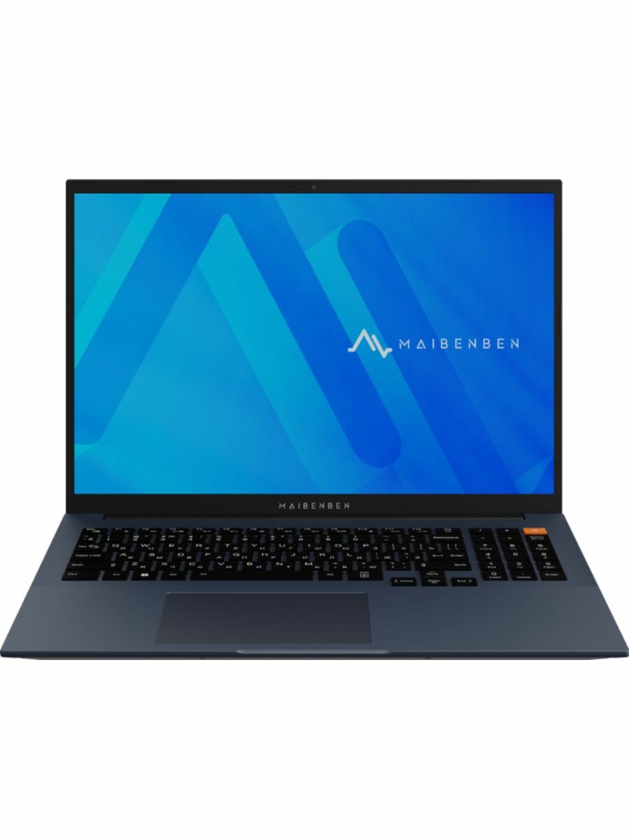 Ноутбук Maibenben Medio M16C-R576UM (Ryzen 5 7640HS 4.3 Ghz/16Gb DDR5/SSD512Gb/AMD Radeon Graphics/16"/Linux/Blue)