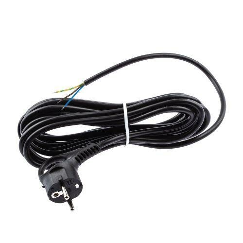 Шнур сетевой с вилкой 1.5м с заземл. ПВС 3х0.75 черн. UX-3x0.75-1.5m-B, ЭРА Б0048689 (1 шт.)