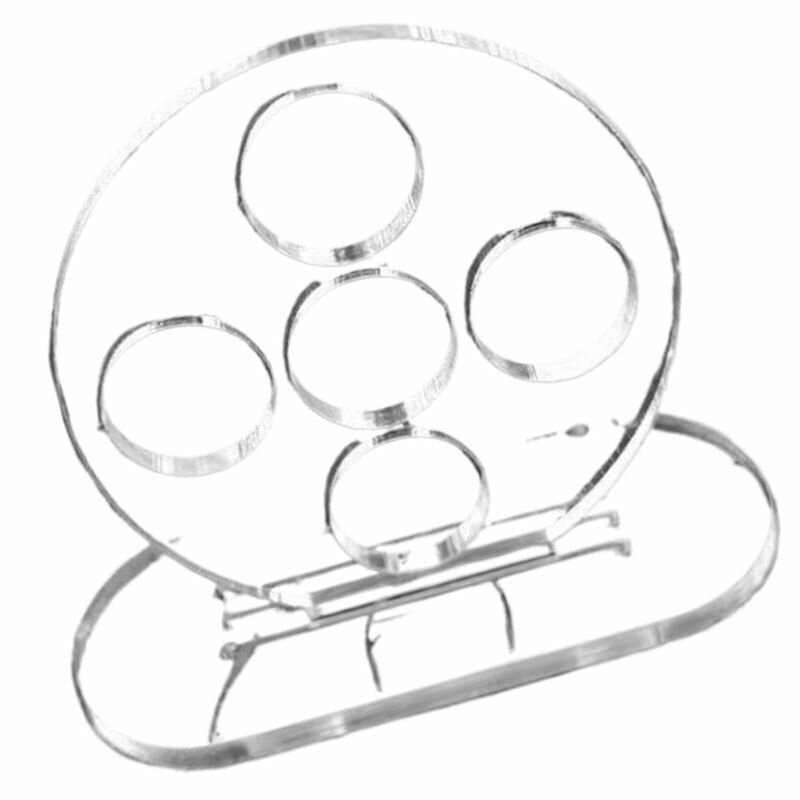 Тренажер для бильярдного кия-пять лунок