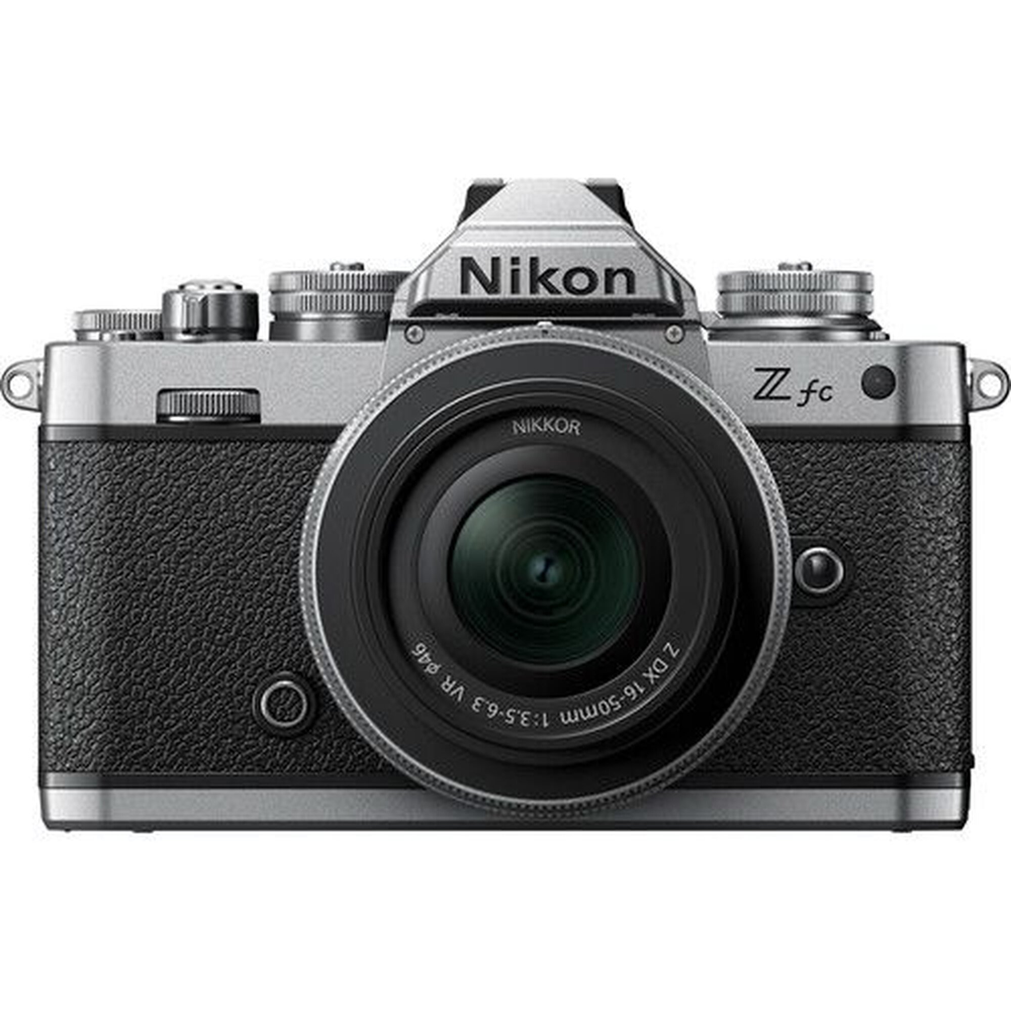 Фотоаппарат NIKON ZFC KIT 16-50 MM SILVER RUS