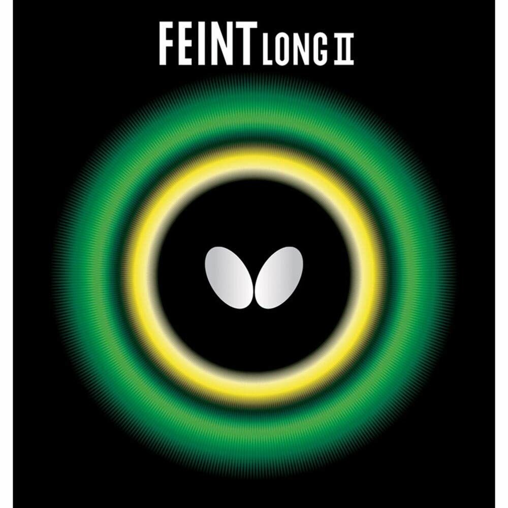 Накладка для настольного тенниса Butterfly FEINT LONG II, red 0.5mm