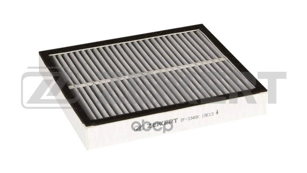 Фильтр салона уголь. Infinity EX (J50) 10- FX (S51) 09- G (V36 CV36) 07- Zekkert арт. IF3345K
