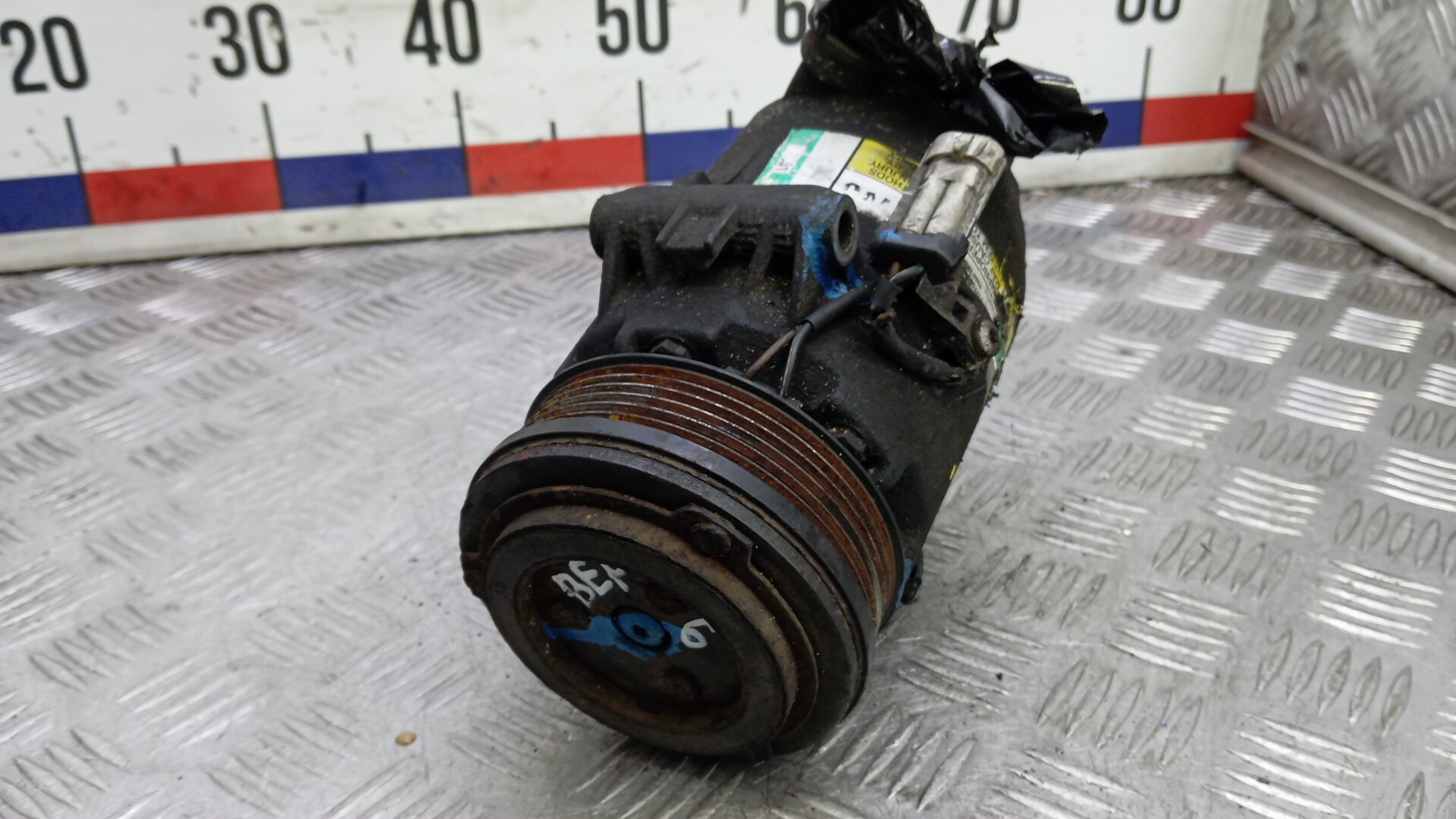 Компрессор кондиционера дизельный OPEL ASTRA H, Номер Б/Н