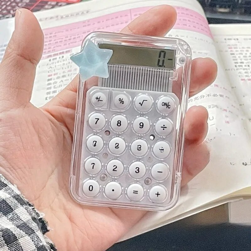 Калькулятор небольшой и тихий, а мини-дороговый студенческий офисный многофункциональный учетный компьютер.