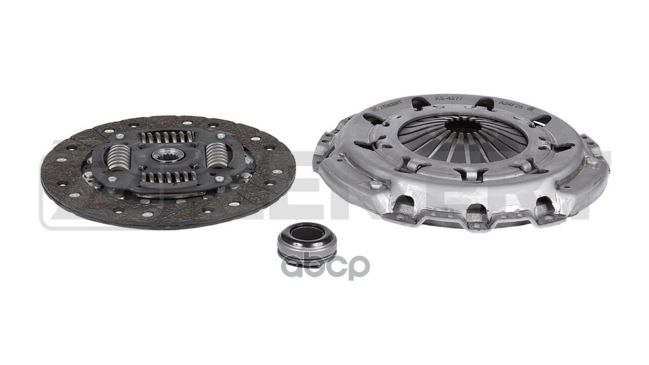 Комплект сцепления с подшипником Fiat Ducato (230_ 244_) 01- Citroen Jumpy 00- Peugeot 206 00- 30 Zekkert арт. ks-4277