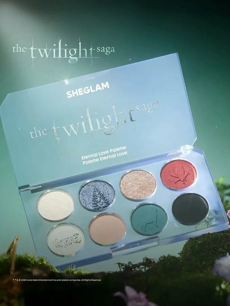 Sheglam The Twilight Saga Вечная любовь к глазам