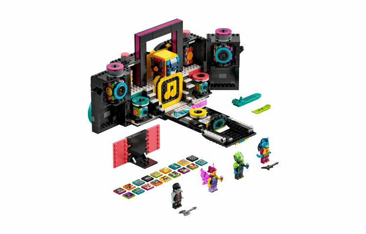 LEGO VIDIYO Vintage Portable Stereo Building Blocks 996pcs 43115 null