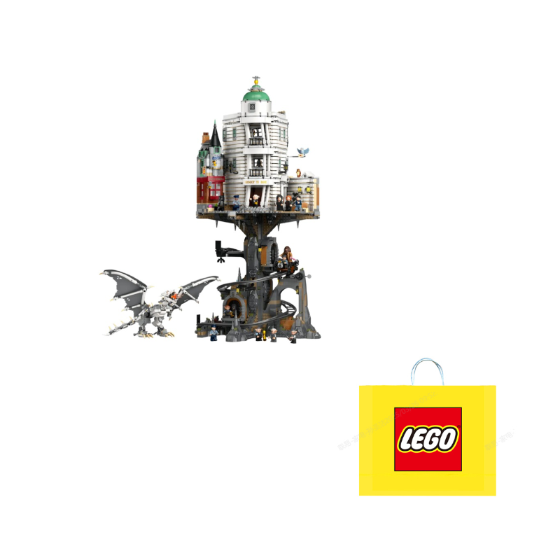 LEGO Harry Potter Collection Гринготс Магический Банк Коллекционное издание Наборы 4803 шт. 76417