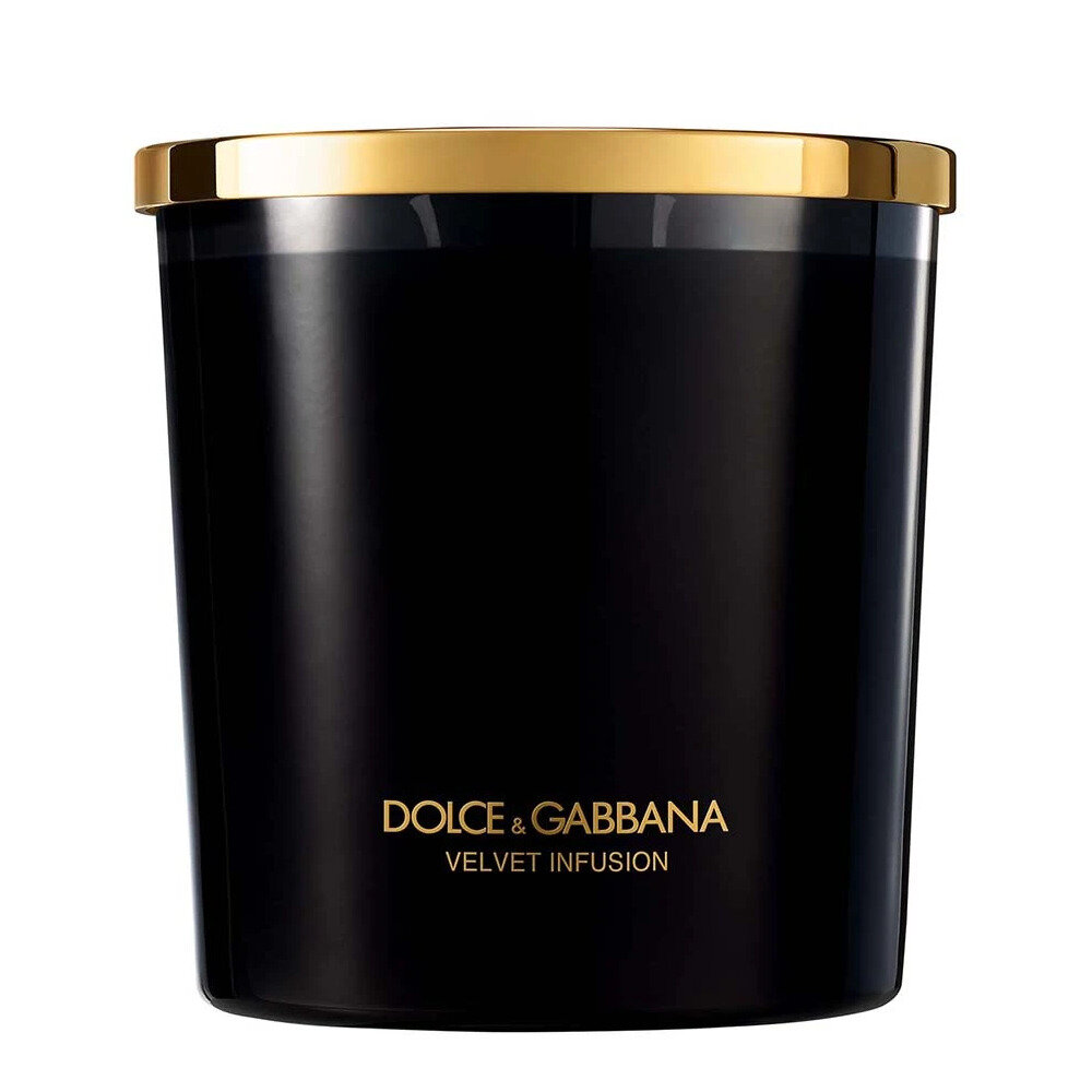 Dolce&Gabbana Velvet Infusion свеча 240 гр / Дольче Габбана Вельвет Инфьюжн