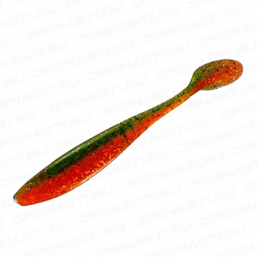 Силиконовые приманки для рыбалки Jig It Bleak 4, 010, кальмар / Приманки для ловли щуки и судака