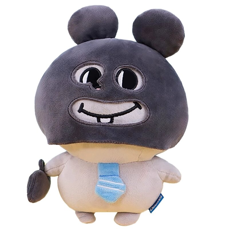 Настоящая плюшевая игрушка в виде крысы Мэйджи и другие плюшевые игрушки с тематикой крыс, фигурки, милый подарок на