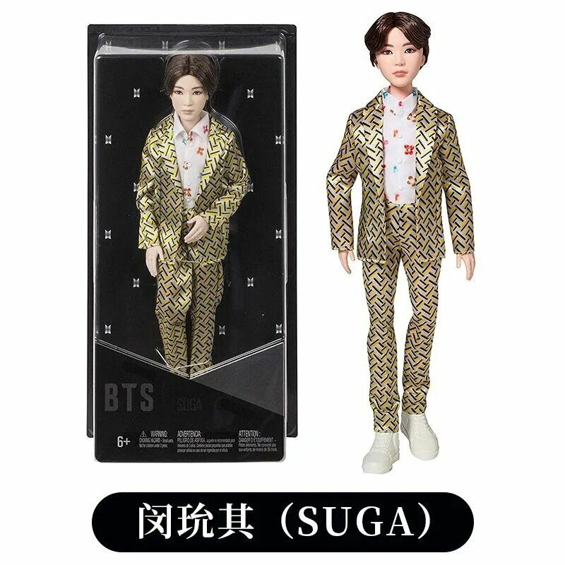 Mattel GKC92 - фигурка BTS Idol Suga, коллекционная игрушка K Pop Merch