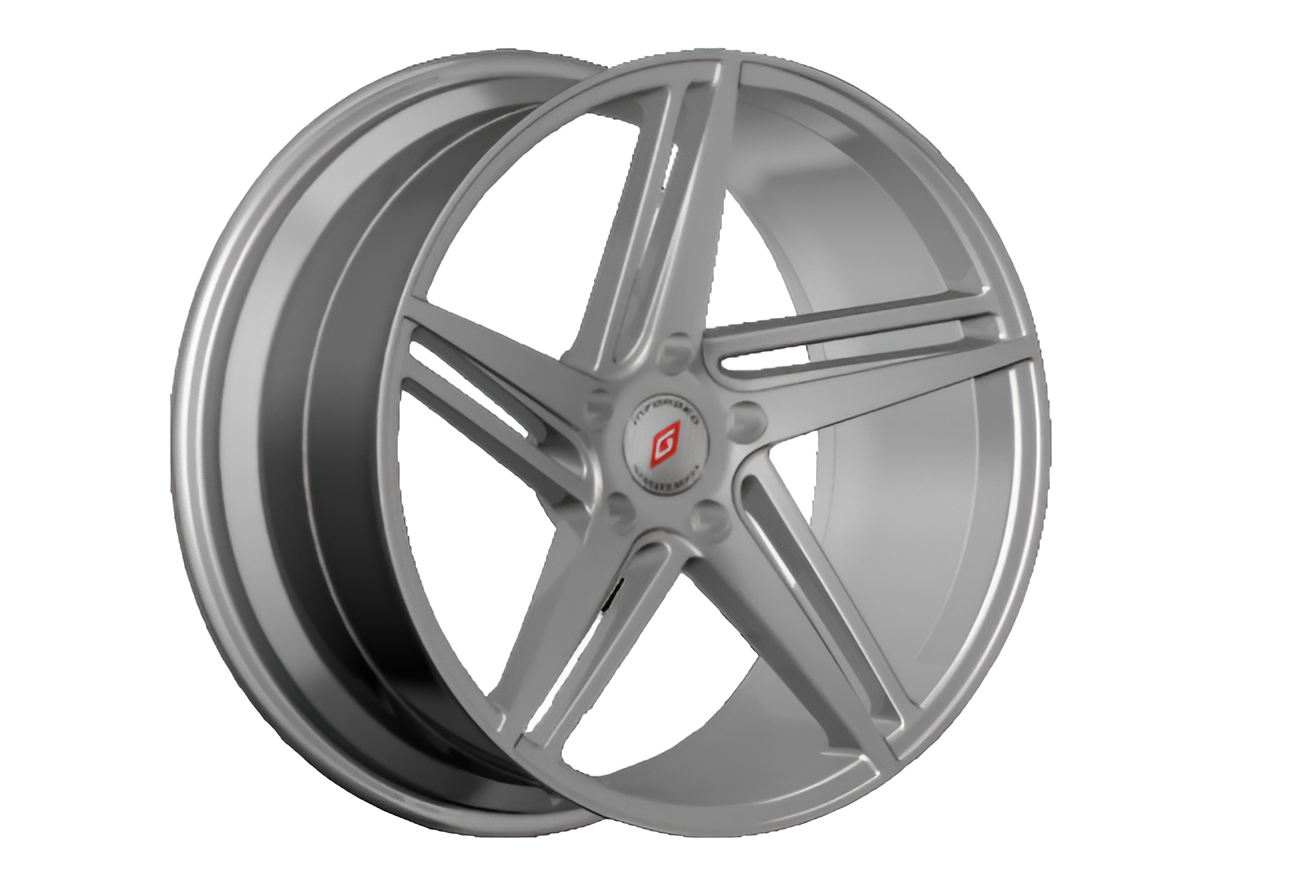 Диск колесный Inforged, IFG31, литые, серебристый, 8,5x19, 5x112, D66,6 ET32