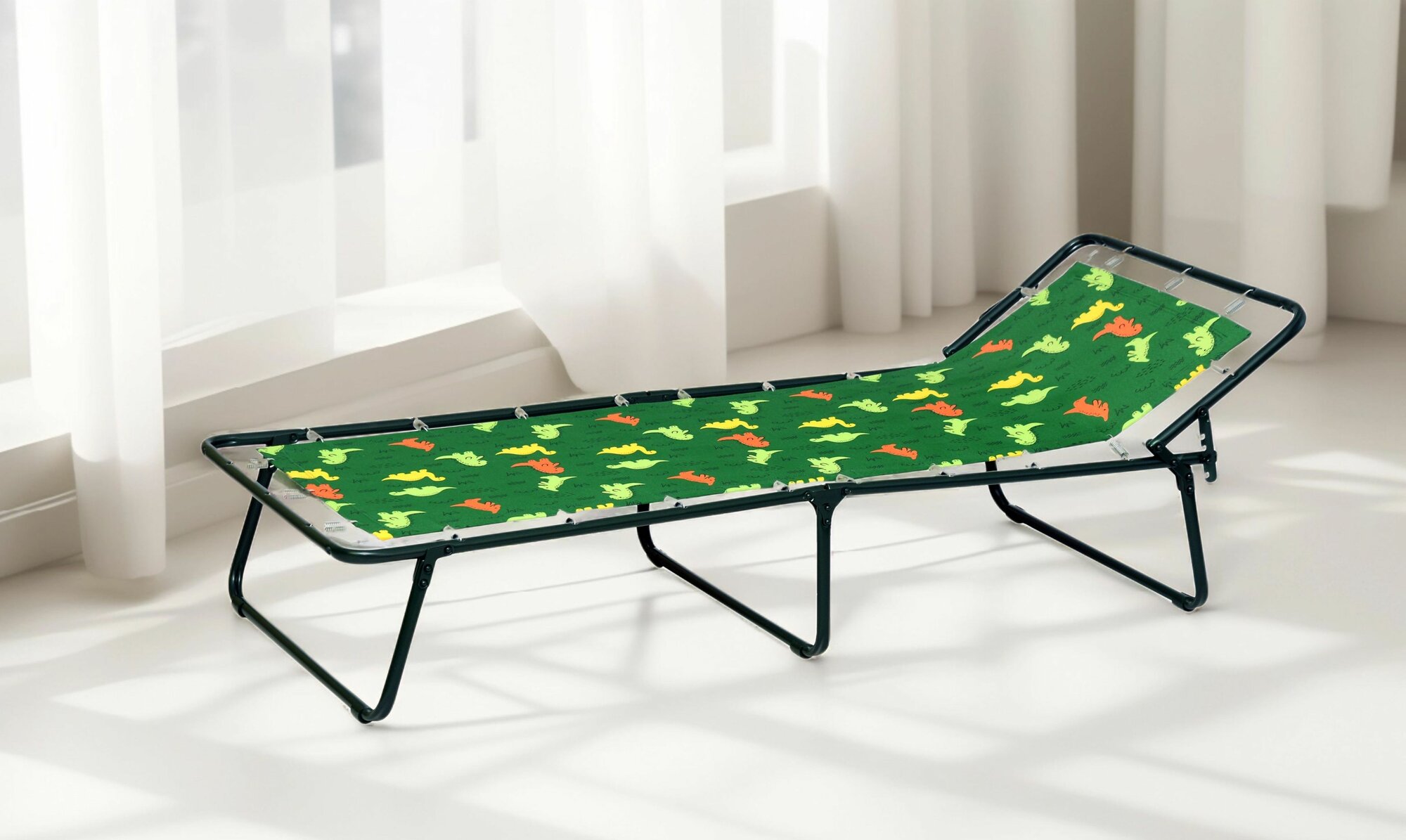 Раскладушка ольса юниор с89/141, детская, без матраса, до 60 кг.