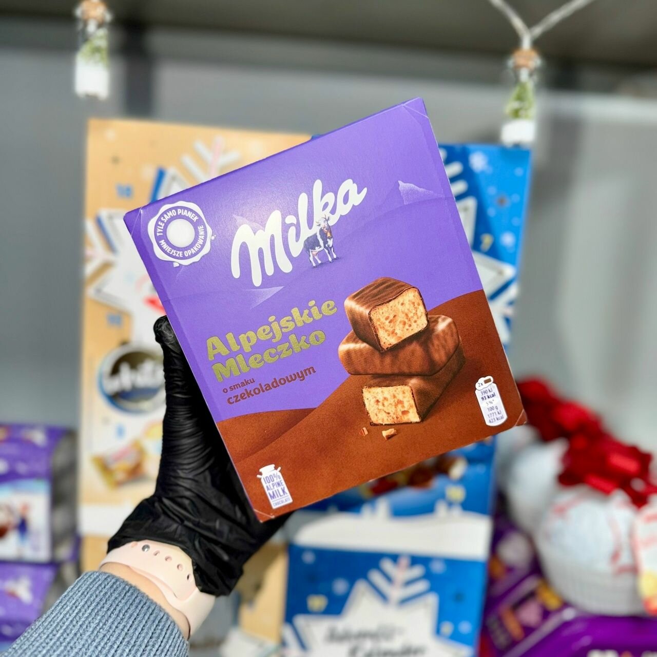 Milka Альпийское Молоко Шоколад/Милка 330 гр.