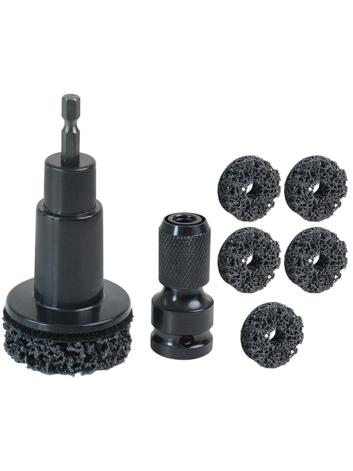 Инструмент для ремонта автомобилей Инструмент для ремонта автомобилей для шлифовки ступиц колес и тормозных дисков