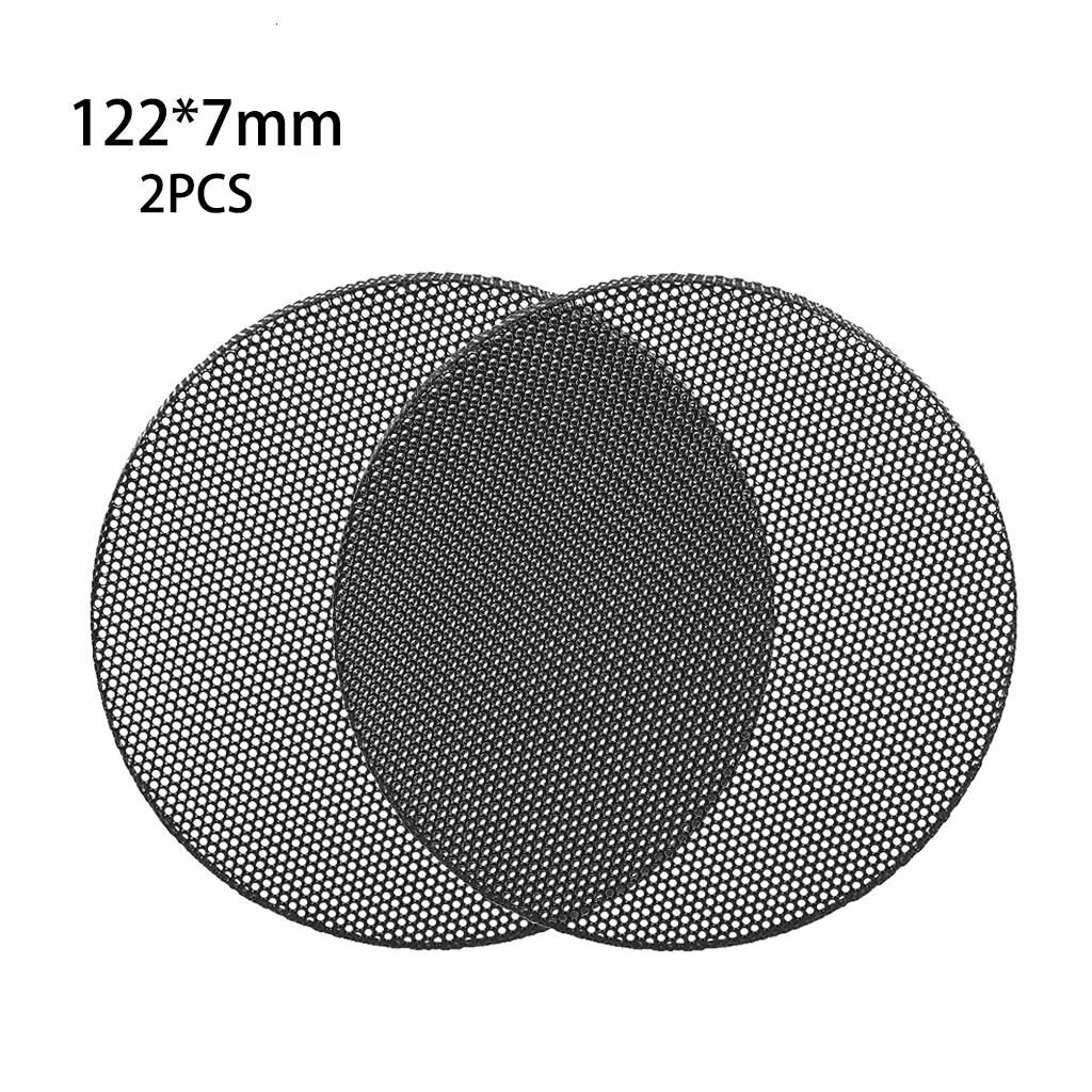 Декоративные металлические сетки для динамиков 1"-8" (2 шт), - E